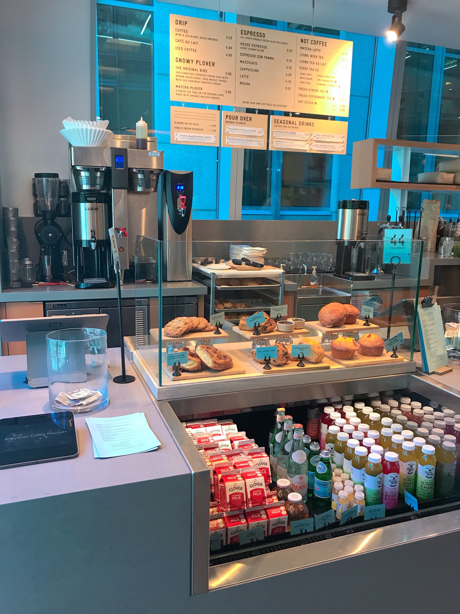 【抹茶】セールスフォースの空中庭園近くのANDYTOWN COFFEEで素敵なティータイムを【サンフランシスコ】 | 抹茶スイーツの魅力を発信 ...