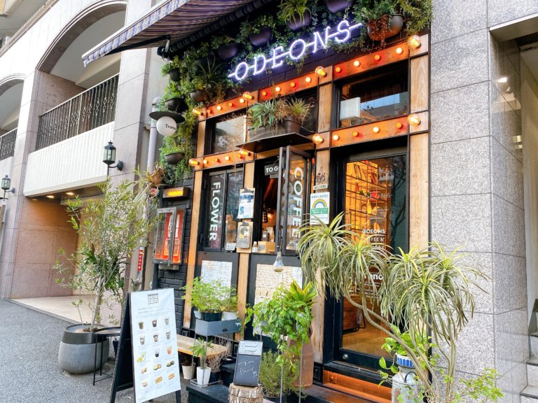 【抹茶】バターサンドが美味しいおしゃれすぎるODEONS COFFEE & GALLERY【麻布十番】 | 抹茶スイーツの魅力を発信するブログMatcha trip
